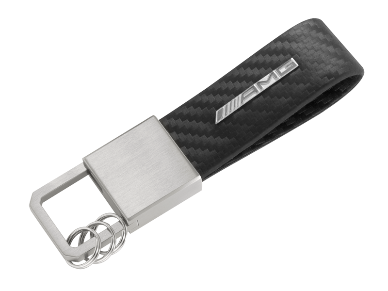 Mercedes-Benz Genuine AMG Carbon Key Ring Black – Mercedes-Benz Auckland